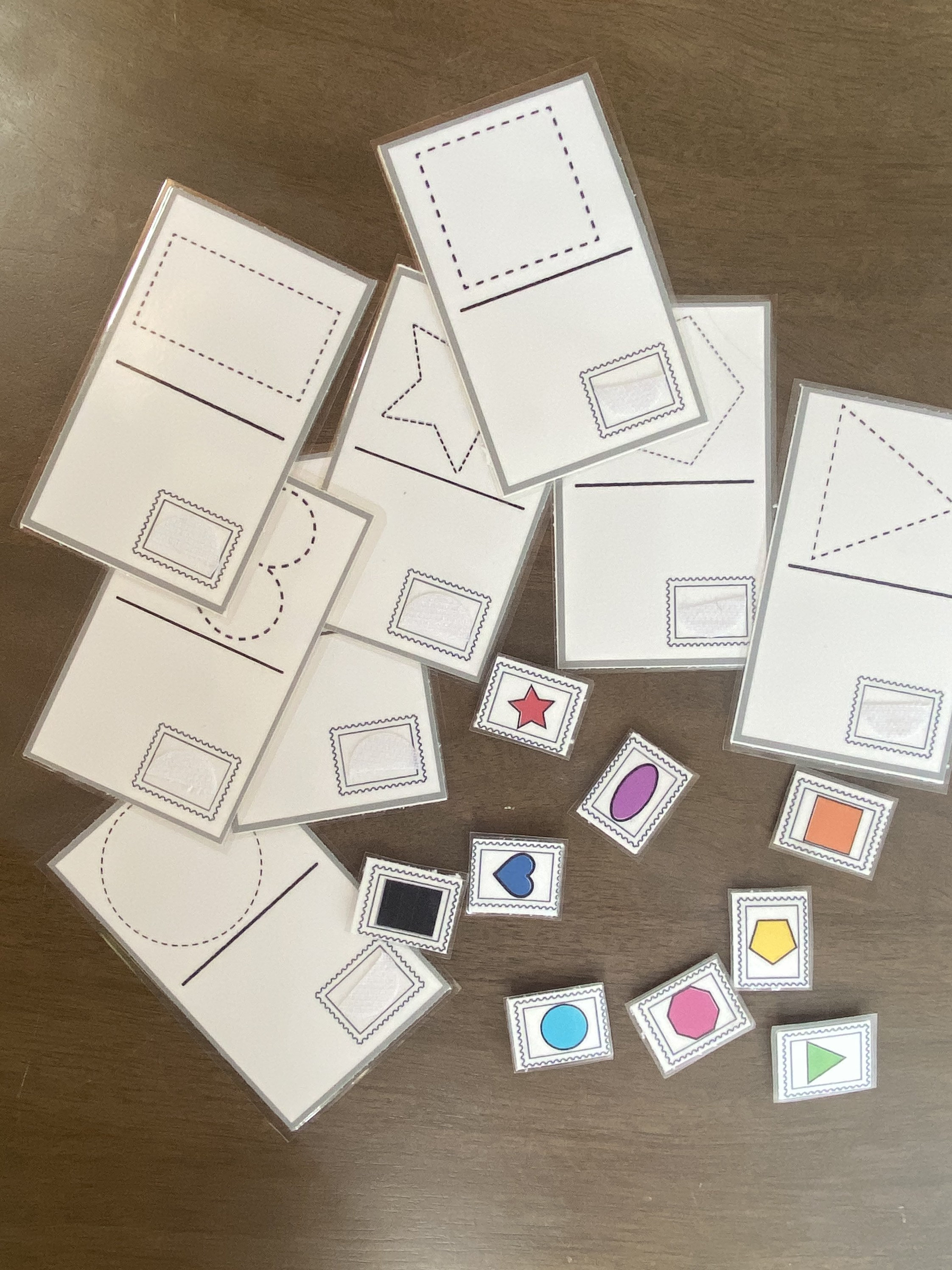 Alphabet Mail Postcard Stamps, Post Office Dramatic Play (printable) - Etsy