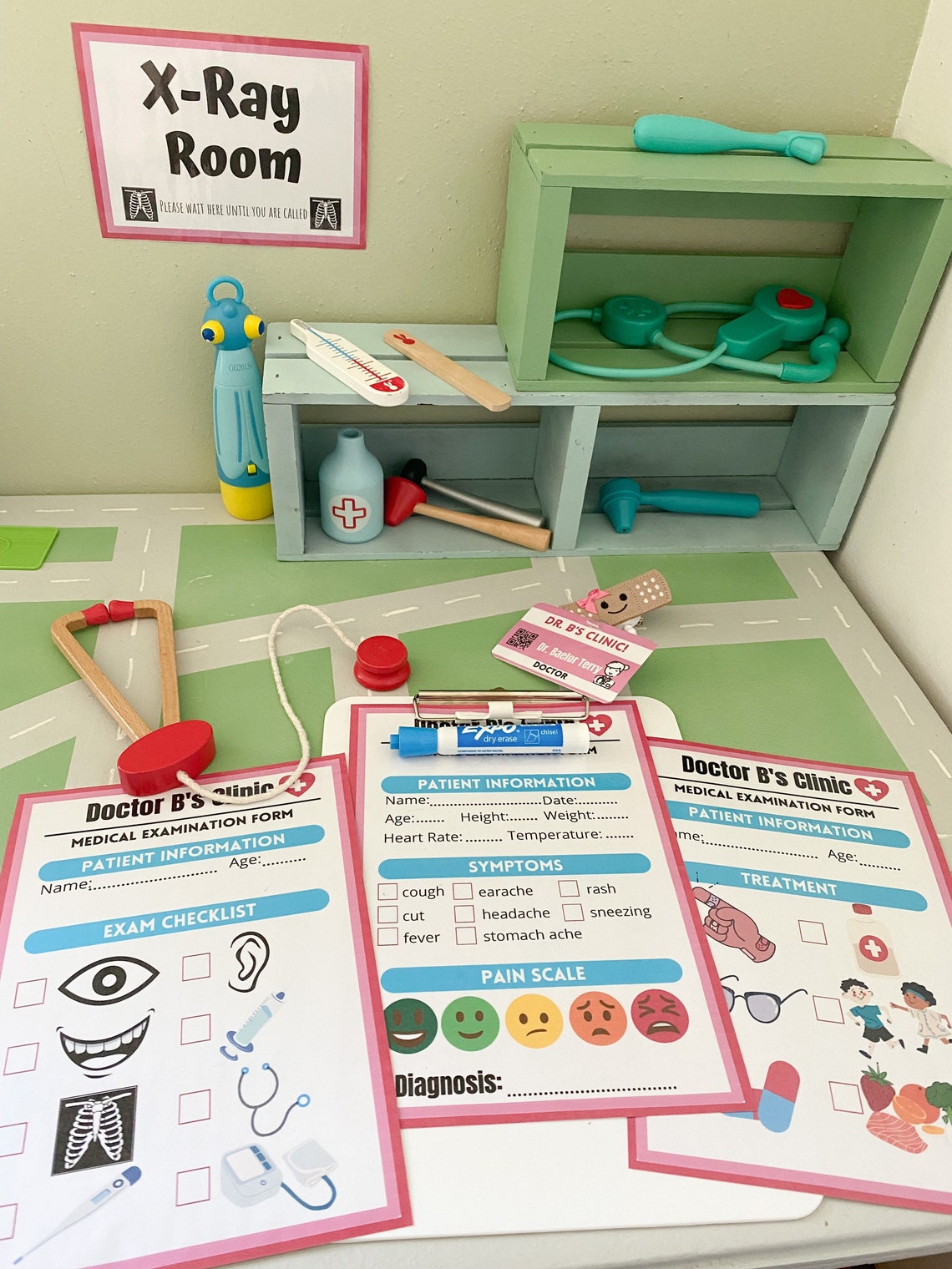 Doctor Theme Dramatic Play Doctor Birthday Nurse Party - Etsy