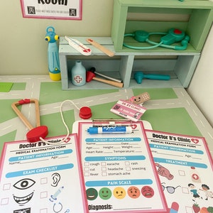 Doctor Theme Dramatic Play, Doctor Birthday, Nurse Party, Medical ...