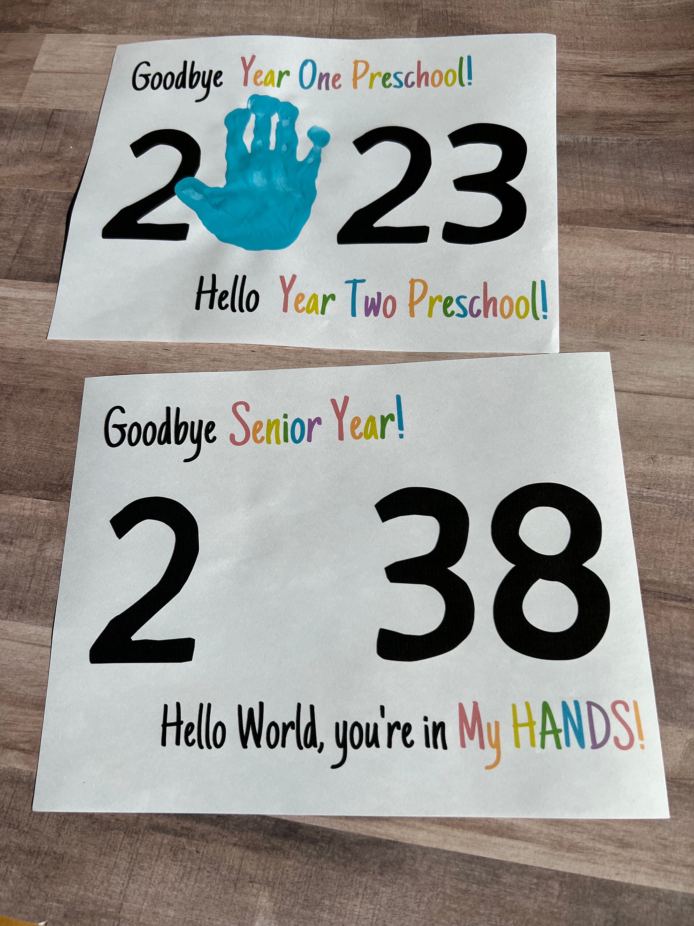 End of School Year Keepsake Last Day of School Printable - Etsy