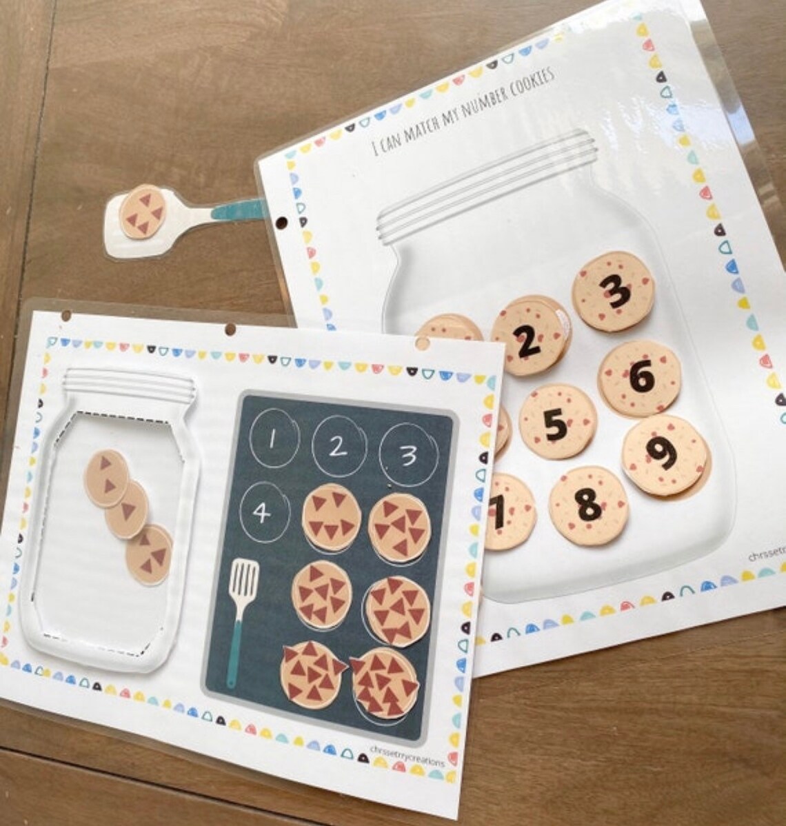 Preschool Learning Binder Kindergarten Activity Binder Home - Etsy