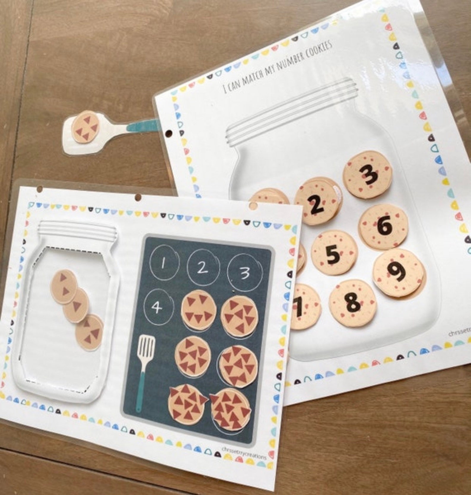 Preschool Learning Binder Kindergarten Activity Binder Home - Etsy