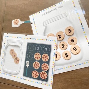 Preschool Learning Binder, Kindergarten Activity Binder, Home School ...