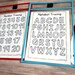 Alphabet Numbers Tracing Printable, Preschool Pre-writing Activity ...