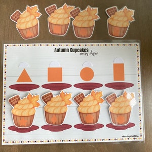 Fall Busy Book, Autumn Busy Binder, Thanksgiving Learning Activities ...