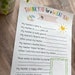 All About My Teacher Survey, End of School Year Printable, Teacher ...