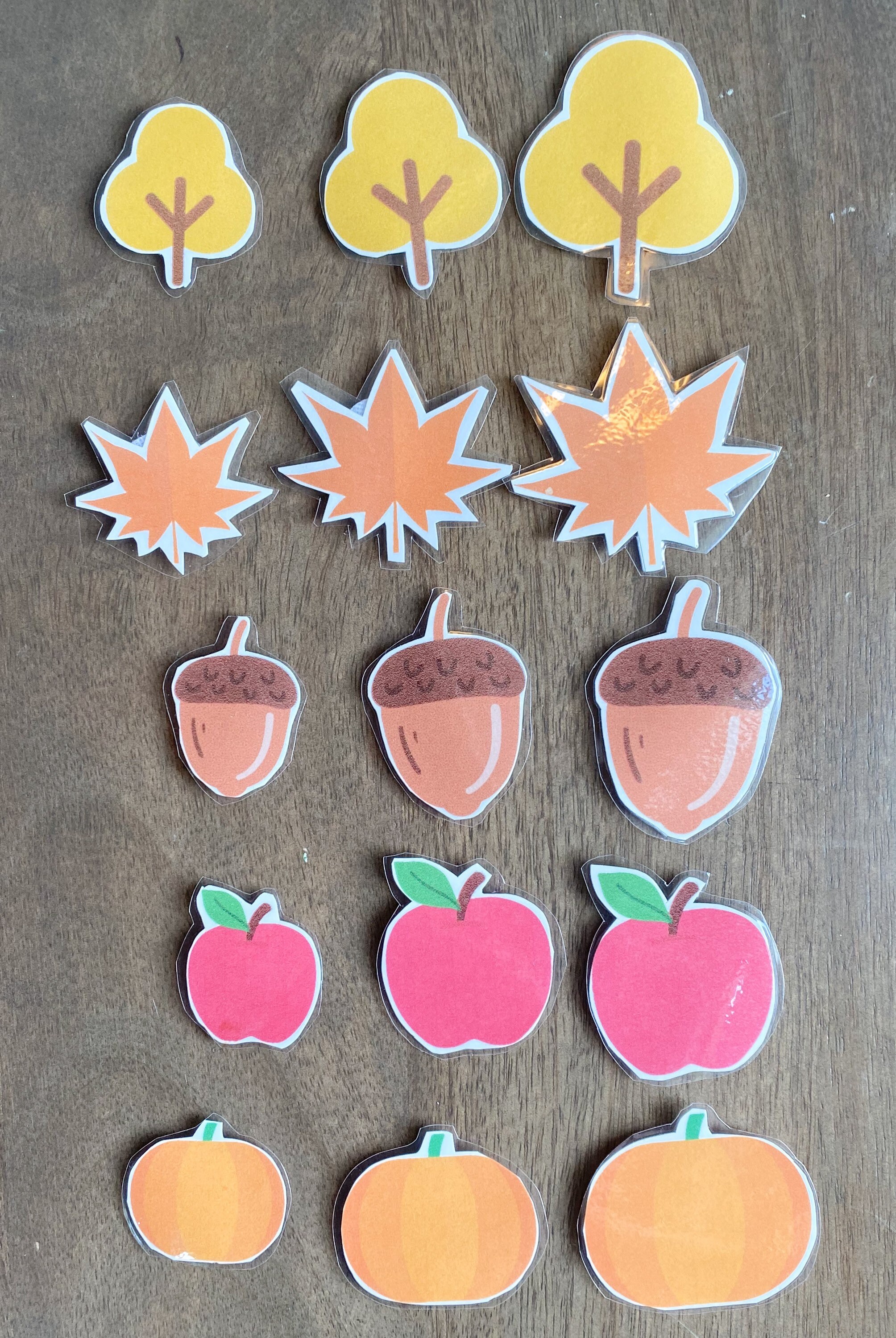 Fall Sort by Size Worksheet Thanksgiving Preschool Size - Etsy