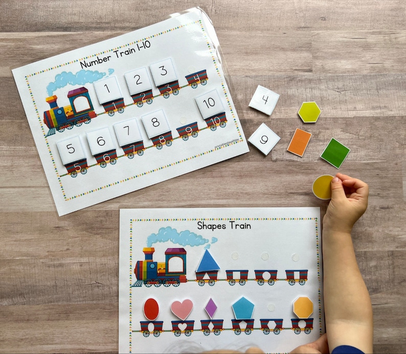 Preschool Learning Binder Kindergarten Activity Binder Home - Etsy