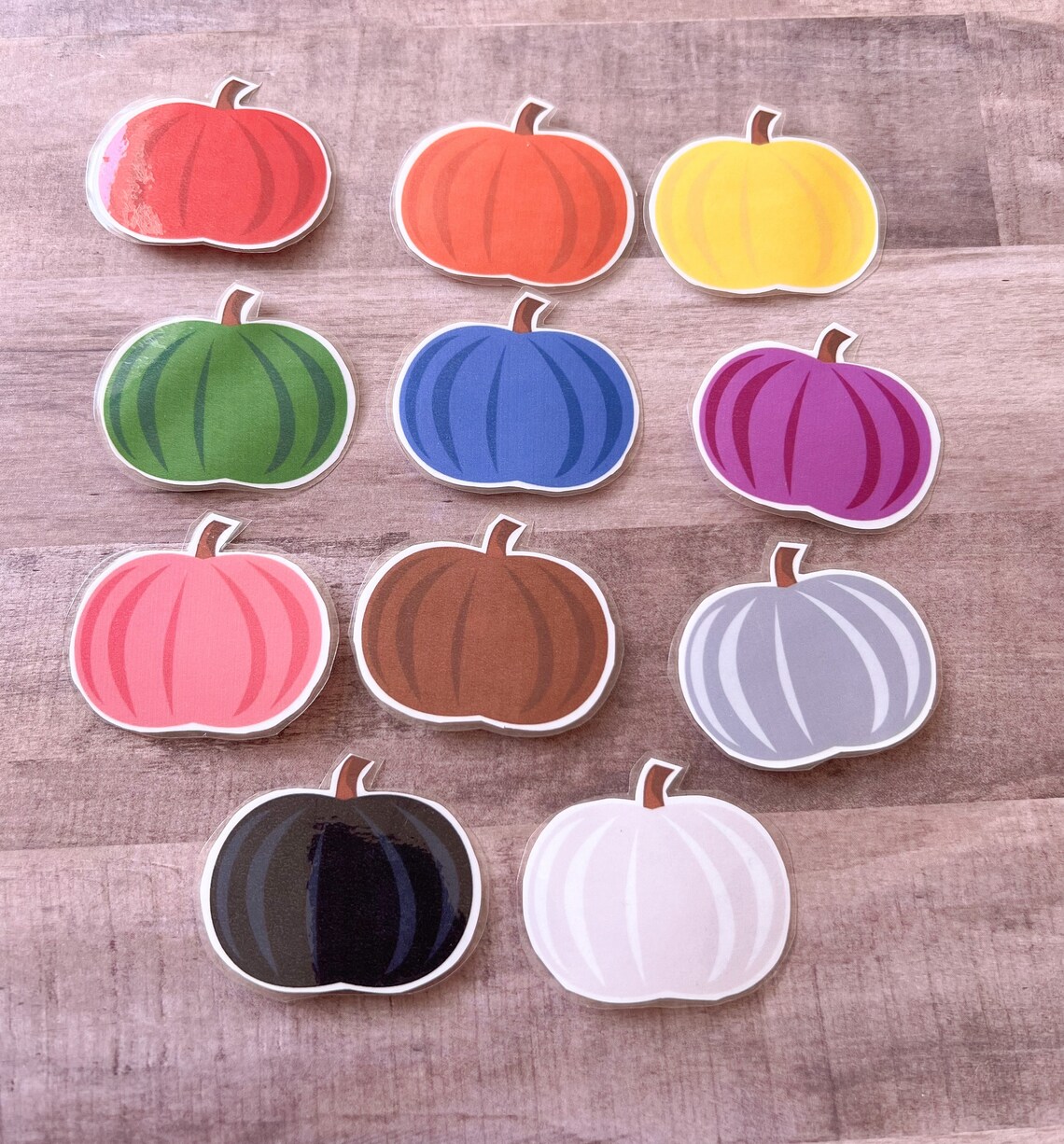 Fall Color Pumpkin Matching, Fall Busy Binder Printable, Preschool ...