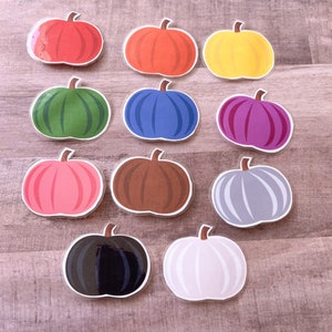 Fall Color Pumpkin Matching, Fall Busy Binder Printable, Preschool ...