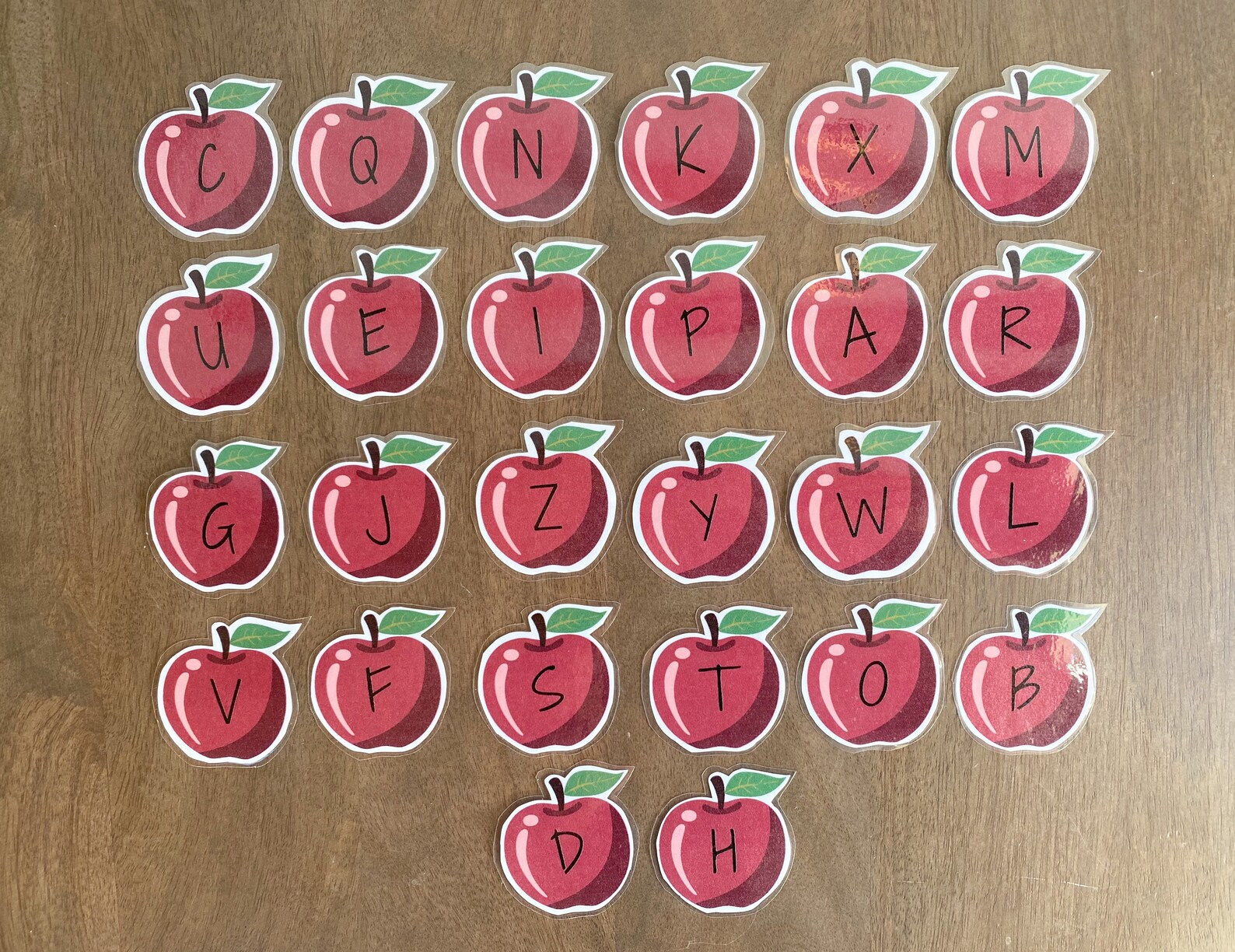 Alphabet Apple Picking Fall Busy Binder Printable Preschool | Etsy