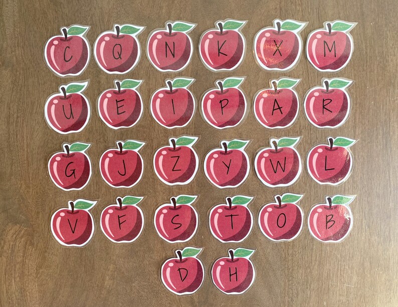 Alphabet Apple Picking Fall Busy Binder Printable Preschool | Etsy