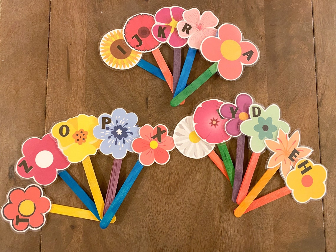 Garden Alphabet Hunt, Learning Letters, Outdoor Alphabet Activities ...