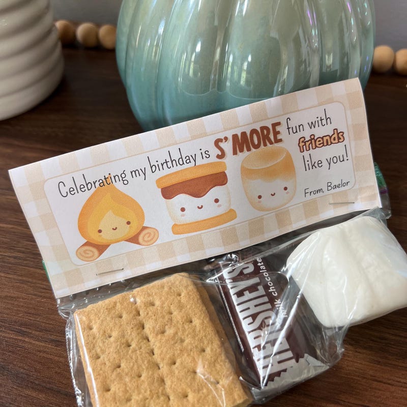 Smores Party - Etsy