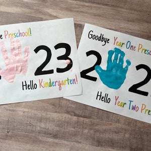 End of School Year Keepsake, Last Day of School Printable, Last Day of ...