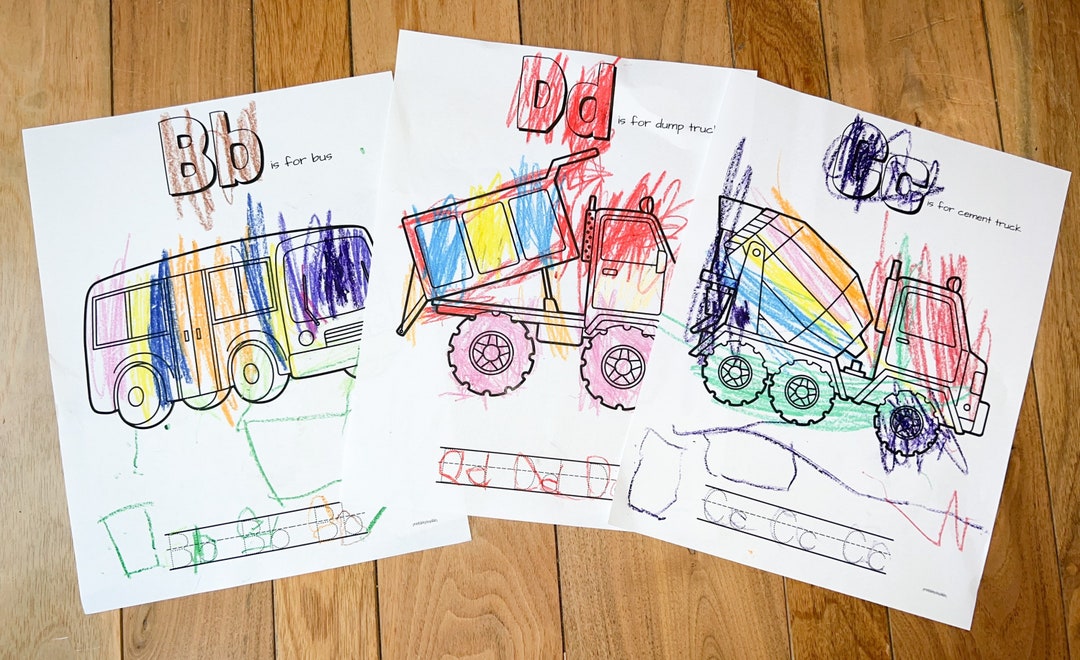 Alphabet Coloring Pages Printable, Coloring Book, Learning Letters ...