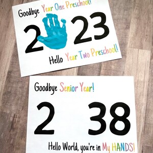 End of School Year Keepsake, Last Day of School Printable, Last Day of ...