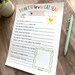 All About My Teacher Survey, End of School Year Printable, Teacher ...
