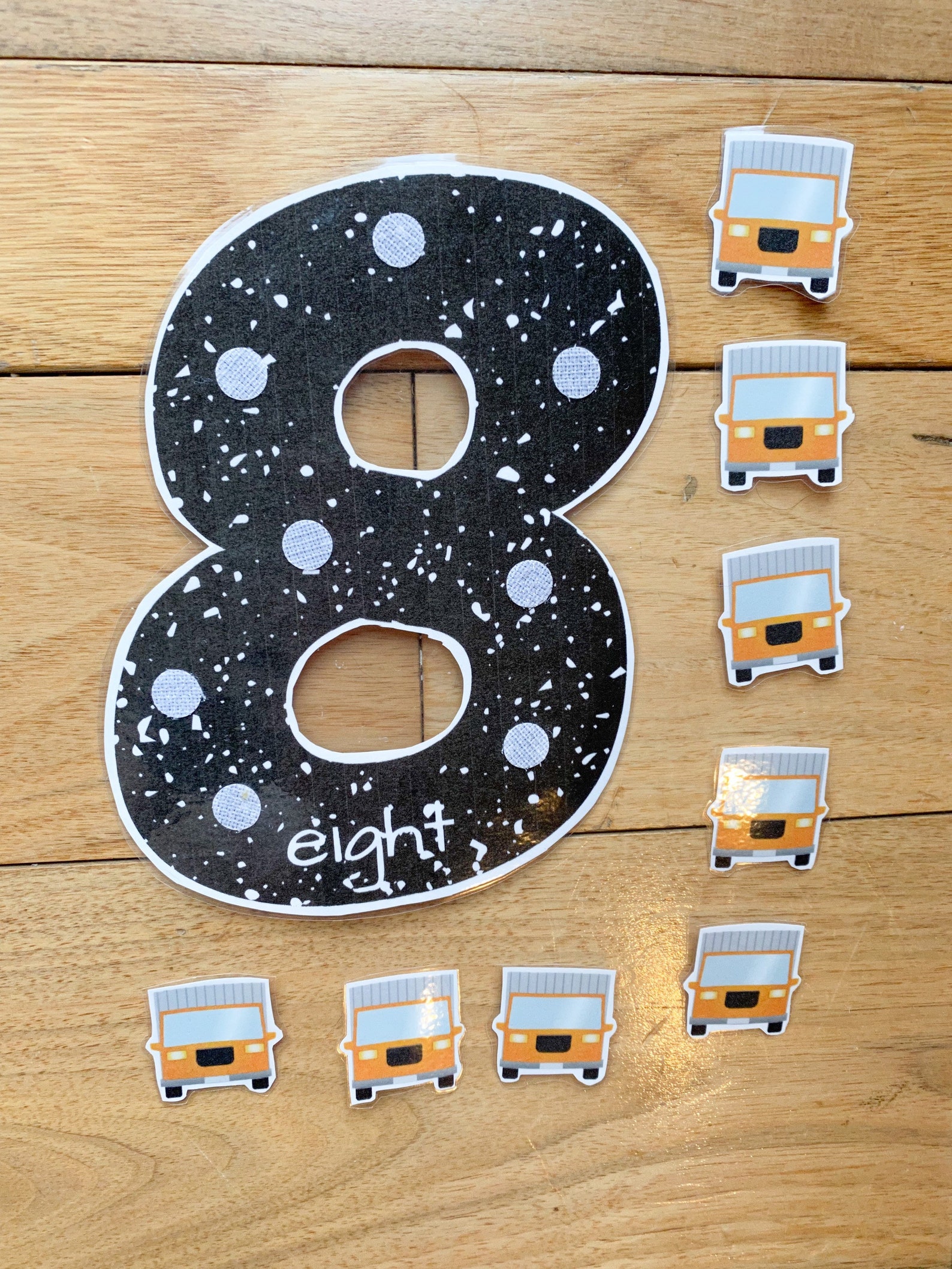 Number Velcro Activity, Number Wall, Classroom Number Matching Chart ...