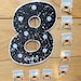 Number Velcro Activity, Number Wall, Classroom Number Matching Chart ...