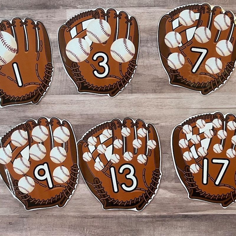 Wonderland Number Toys - Etsy