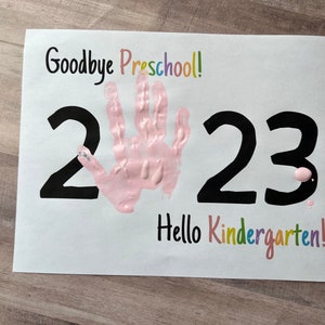 End of School Year Keepsake, Last Day of School Printable, Last Day of ...