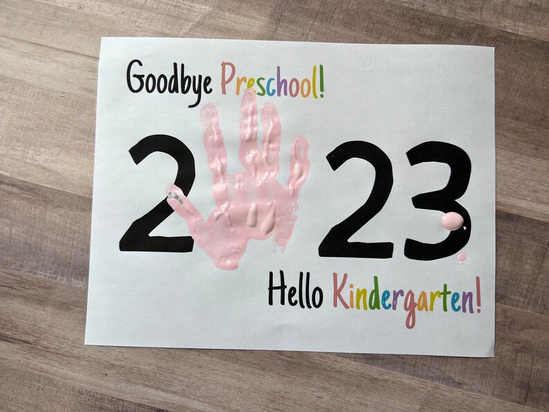 End of School Year Keepsake Last Day of School Printable - Etsy