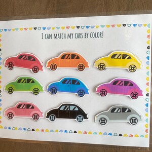 Color Matching, Color Activity, Learning Colors, Toddler Activity ...