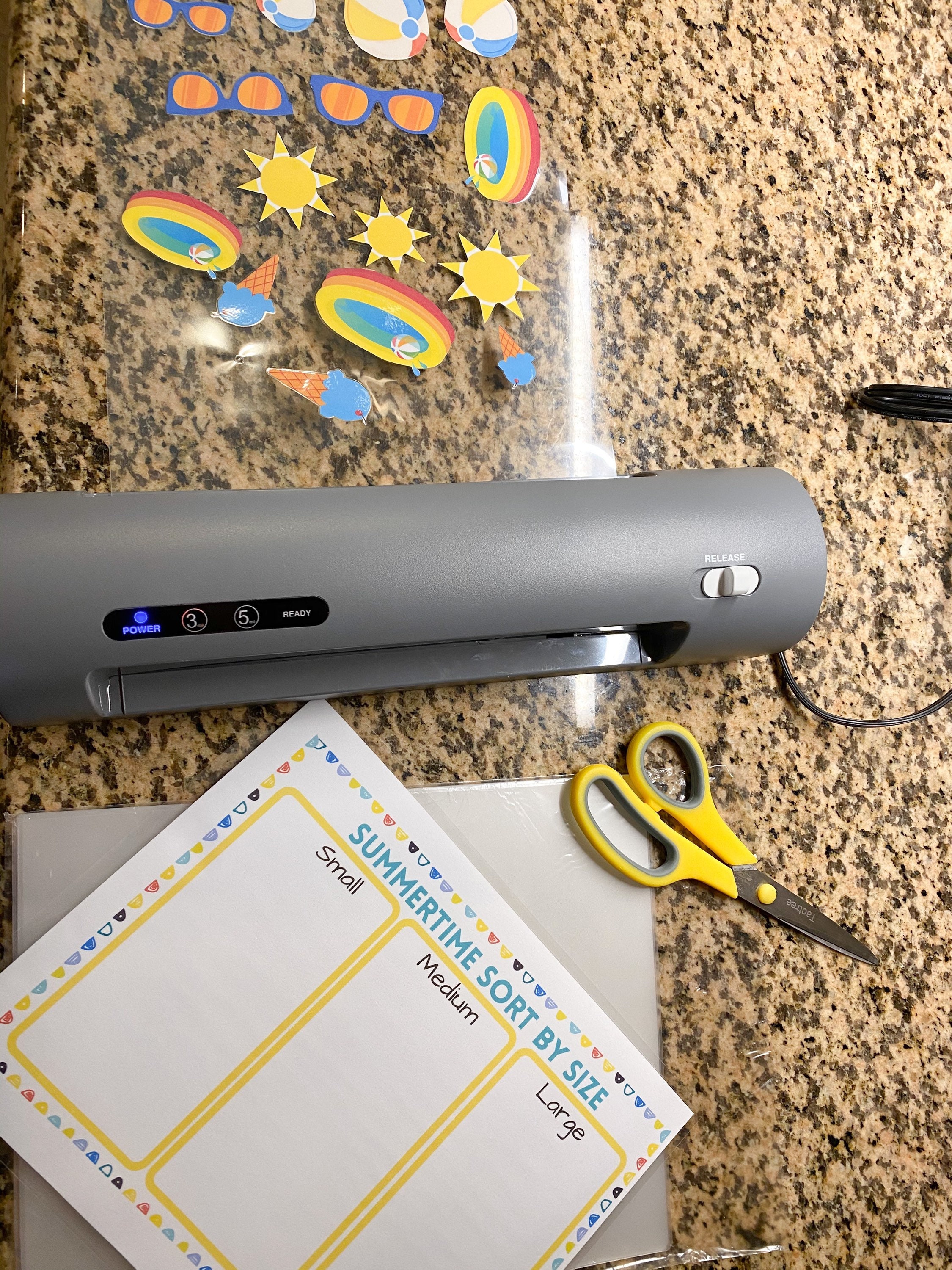 Sort by Size Worksheet, Preschool Size Activity, Size Sorting Game ...