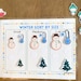 Winter Theme Sort by Size Worksheet Preschool Size Activity - Etsy