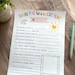 All About My Teacher Survey, End of School Year Printable, Teacher ...