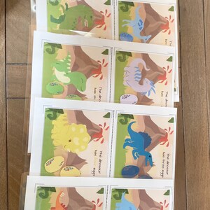 Dinosaur Theme Numbers Printable, Dinosaur Counting Game, Preschool ...