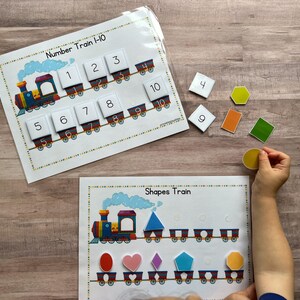 Transportation Theme Preschool Learning Binder, Pre-k Busy Binder ...