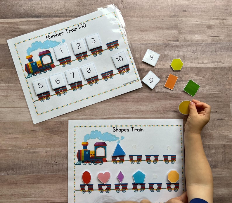 Transportation Theme Preschool Learning Binder Pre-k Busy | Etsy