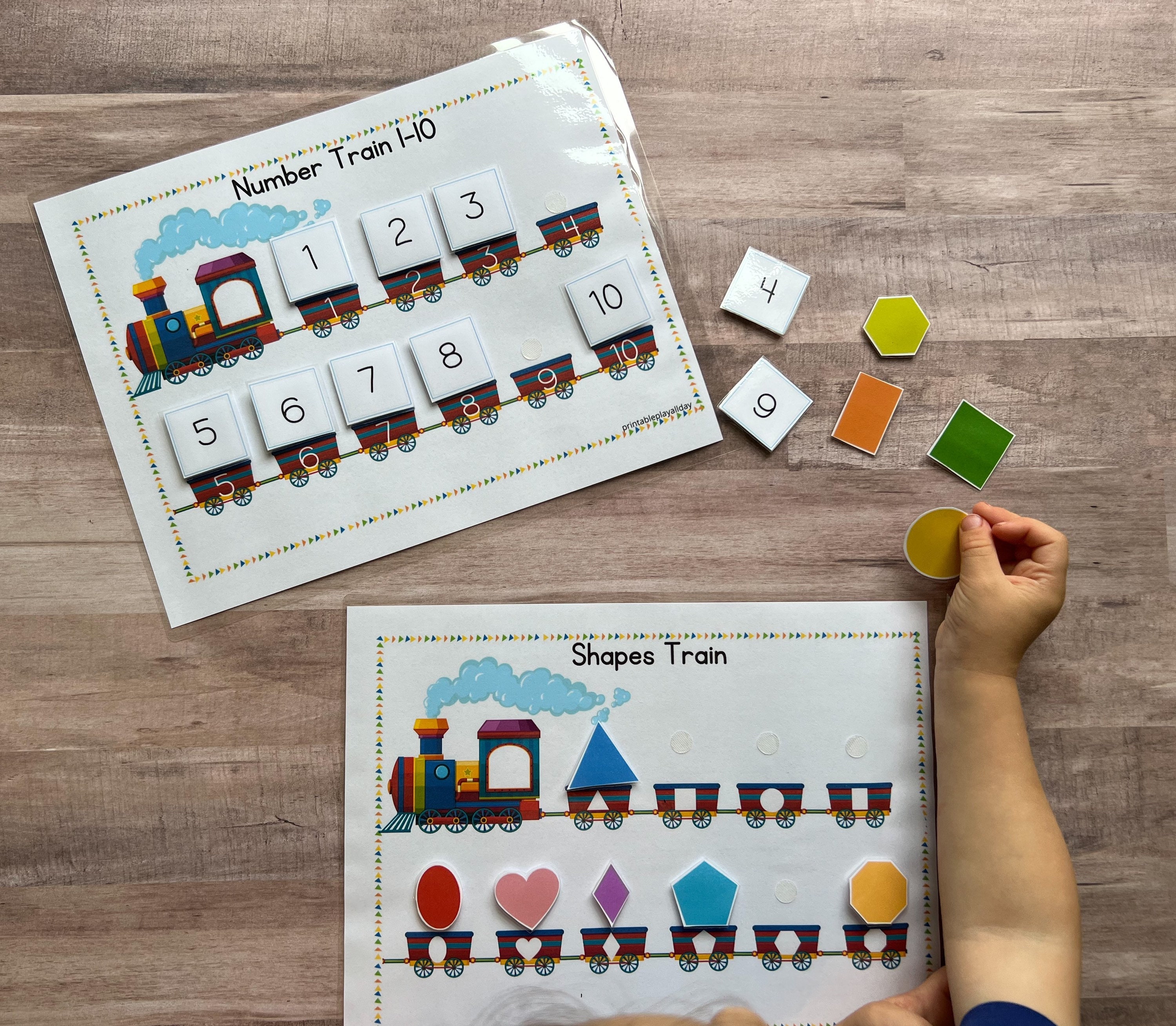 Transportation Theme Preschool Learning Binder, Pre-k Busy Binder ...