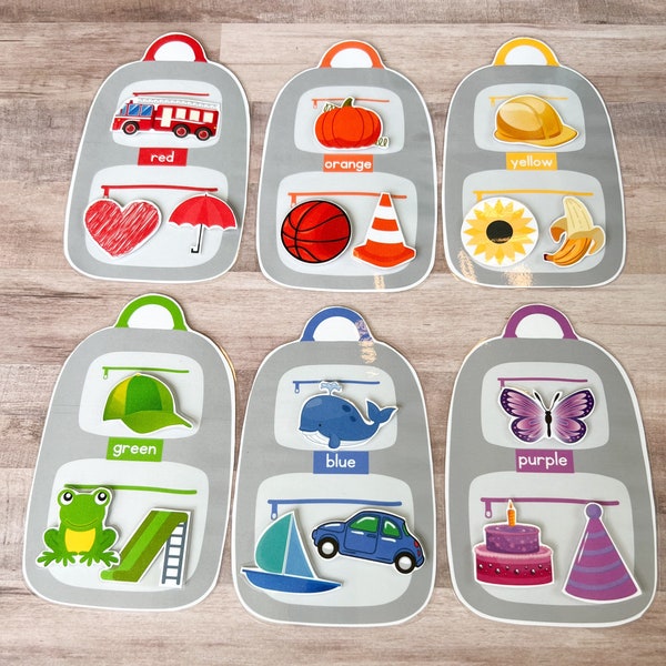 Color Sorting - Etsy