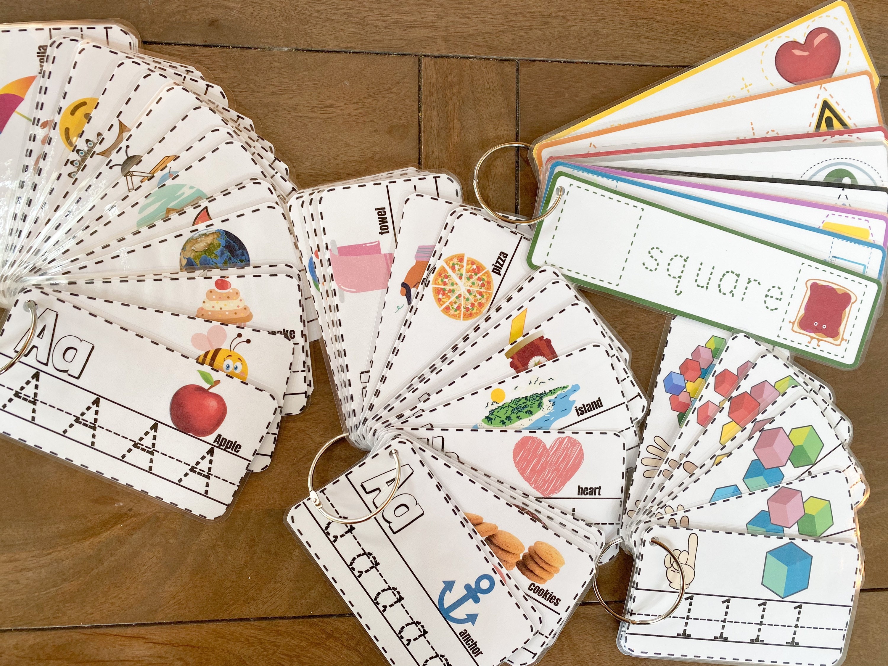 Alphabet Tracing Bundle Number Tracing Printables Mini - Etsy