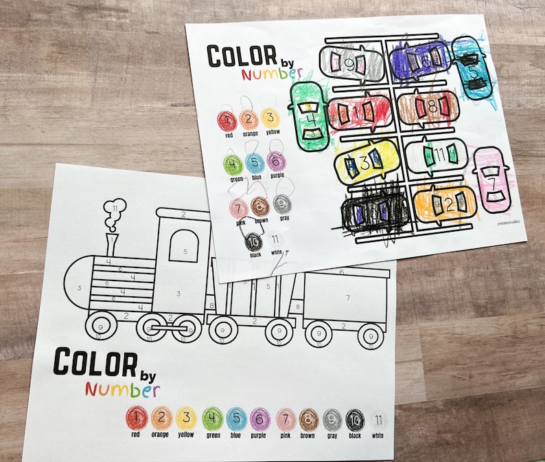 Transportation Theme Preschool Learning Binder Pre-k Busy | Etsy