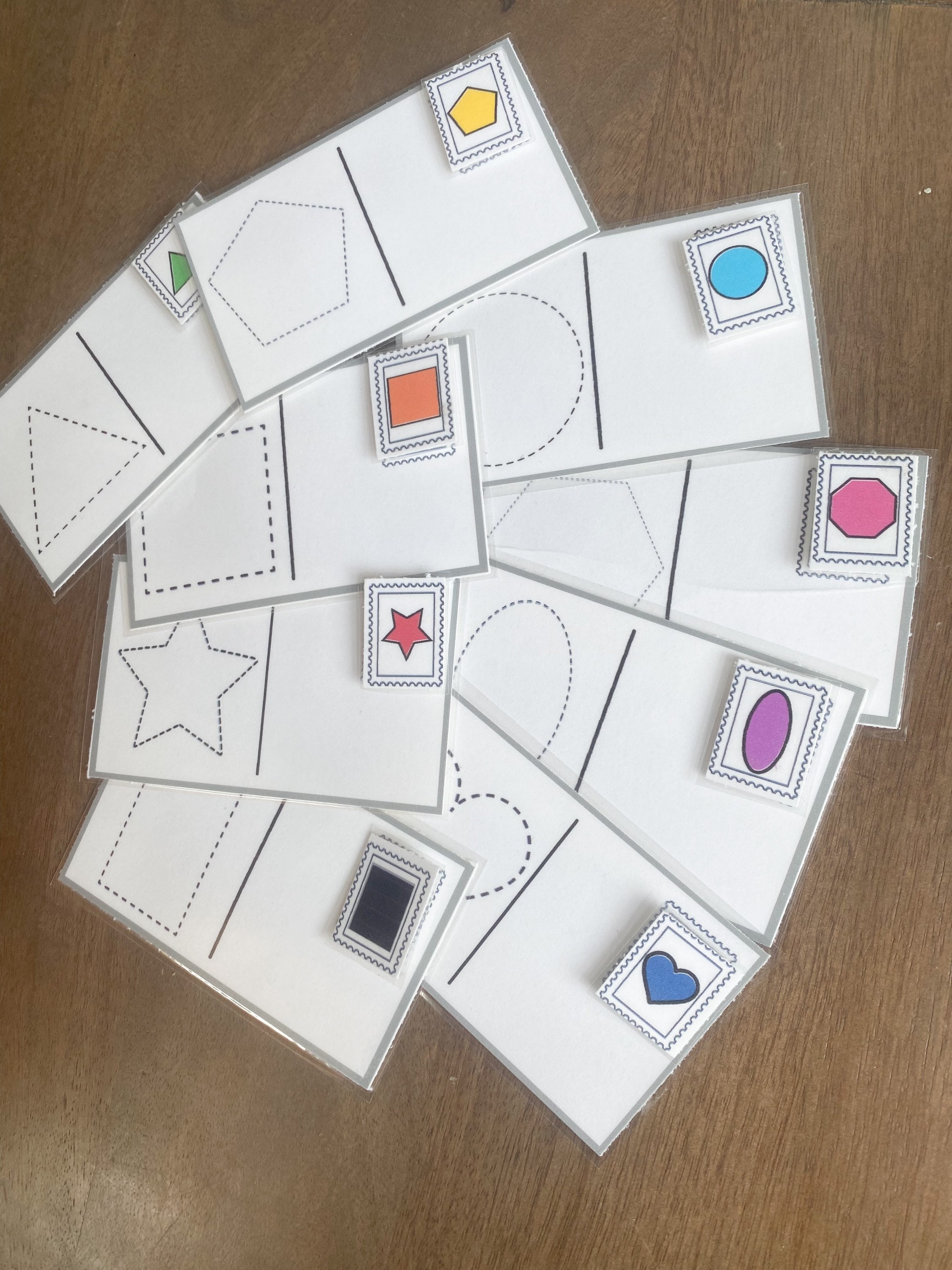 Alphabet Mail Postcard Stamps, Post Office Dramatic Play (printable) - Etsy