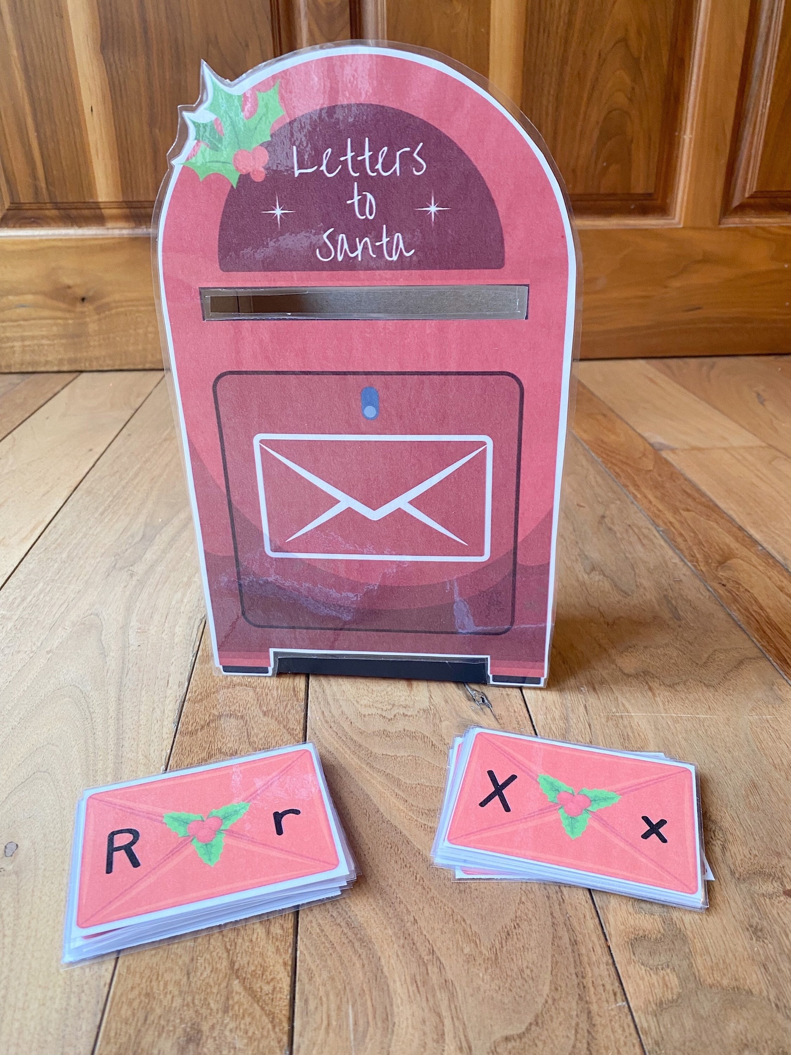 Letters to Santa, Christmas Alphabet Activity, Christmas Mail Carrier ...