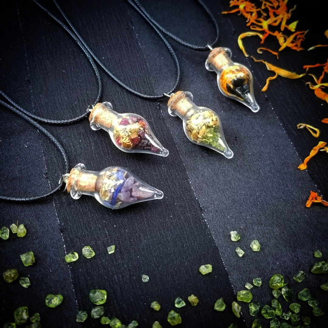 Norse Deity Pendulum Necklace | Divination Necklace | Norse Spell ...