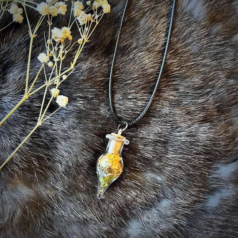 Good Luck Wicca Necklace - Etsy