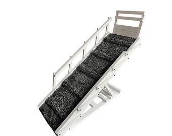 Pet Ramp With Foldable Rails Extra Front Rail - Etsy