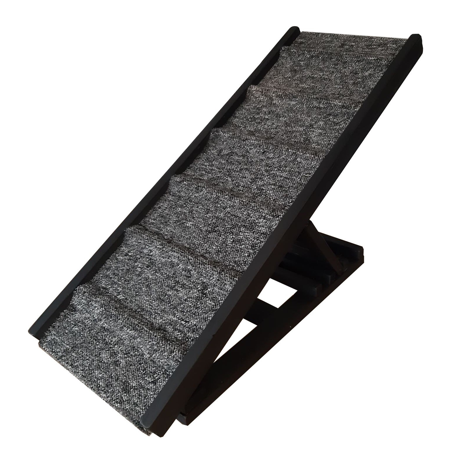 Foldable Pet Ramp 4 Height Levels Easy Storage Fully - Etsy