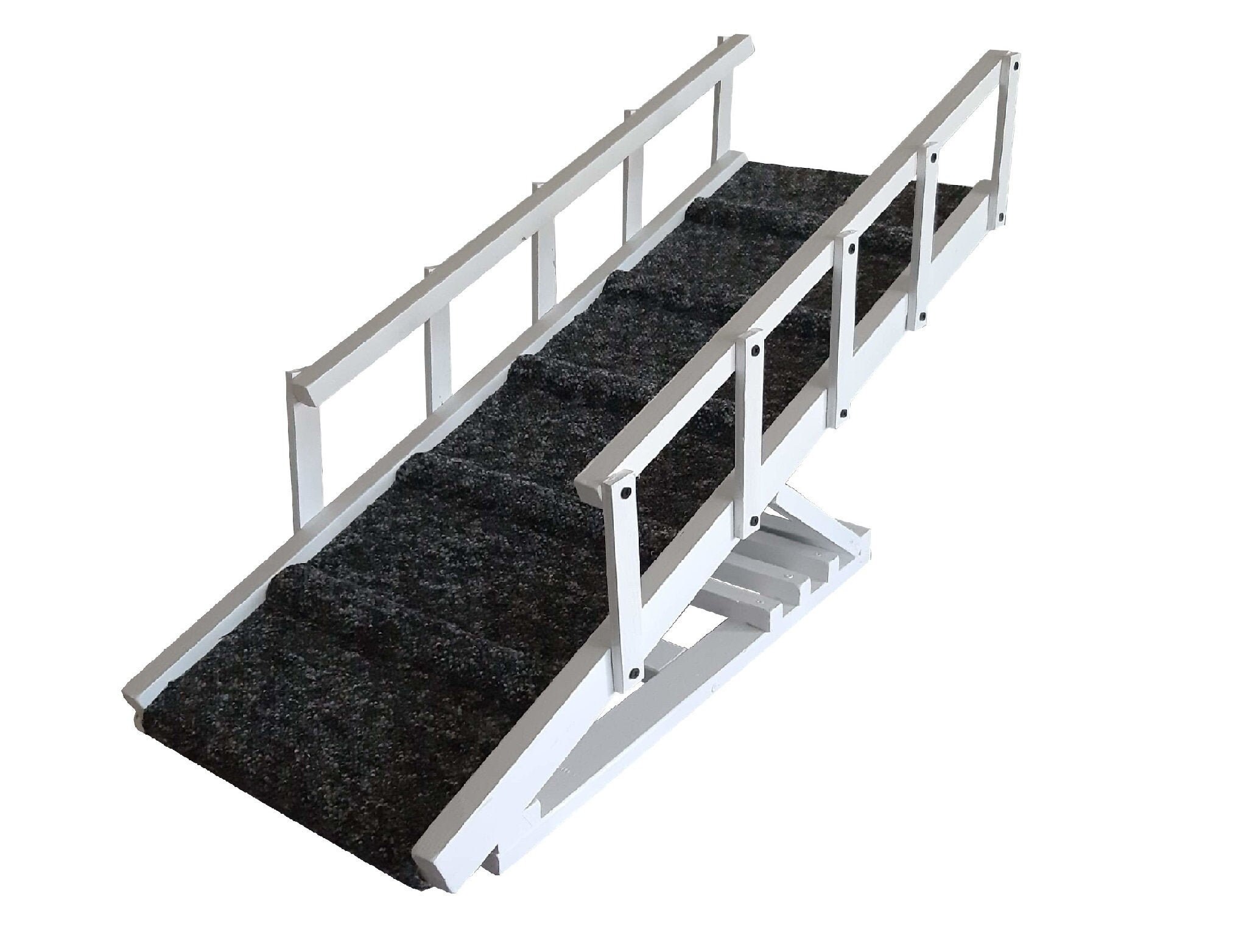 Pet Ramp With Foldable Rails Extra Front Rail - Etsy UK