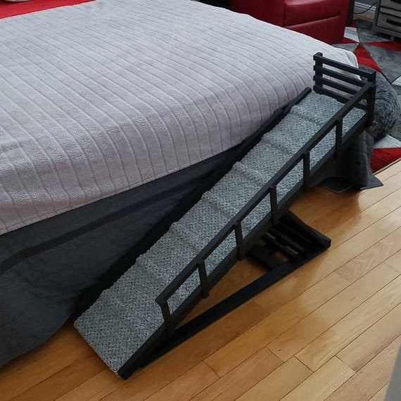 Pet Ramp With Foldable Rails Extra Front Rail - Etsy