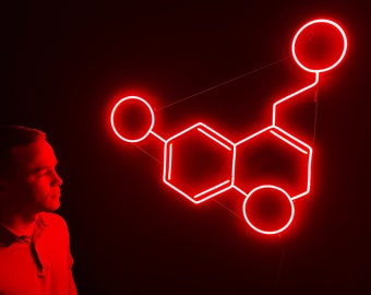 Neon Serotonin Sign | Etsy