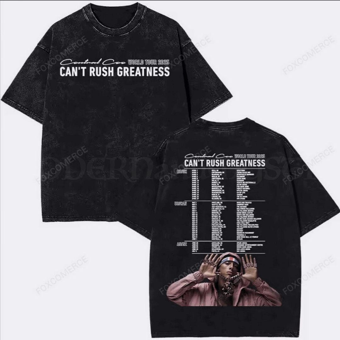 90s Central Cee Vintage Tee – Oversized Retro Rap T-shirt for Music ...
