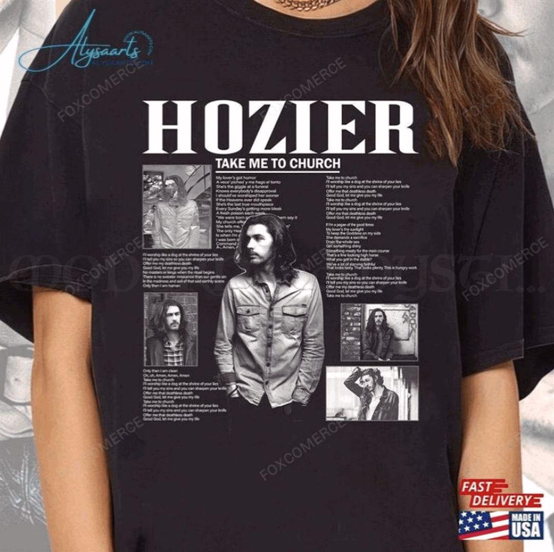 Hozier Tour T-shirt – Unreal Unearth Merch Sweatshirt Unisex Gift - Etsy