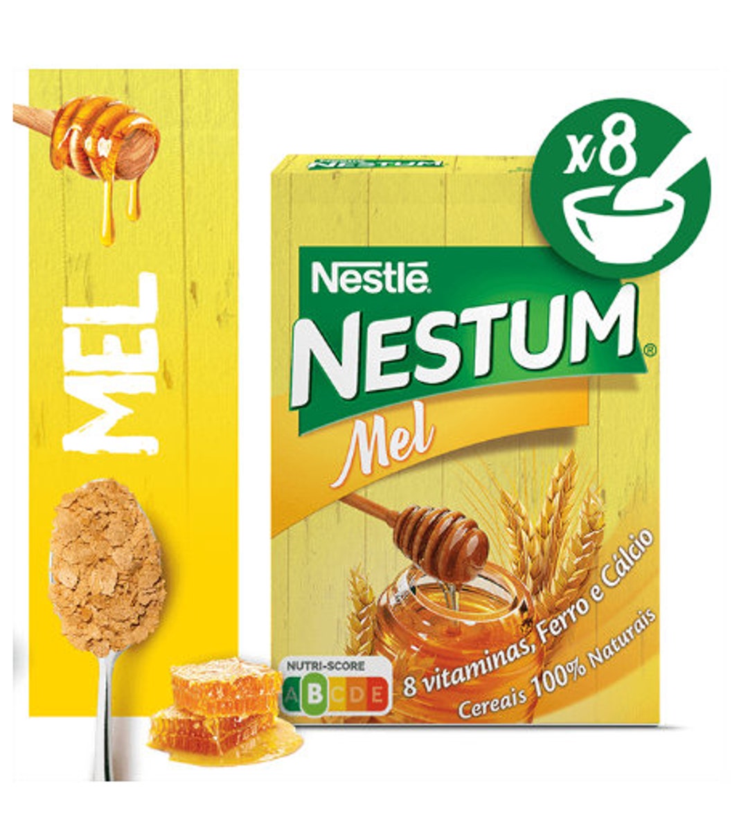 NESTUM Honey and Cereals for a Very Tasty Breakfast, Produced by Nestlé ...